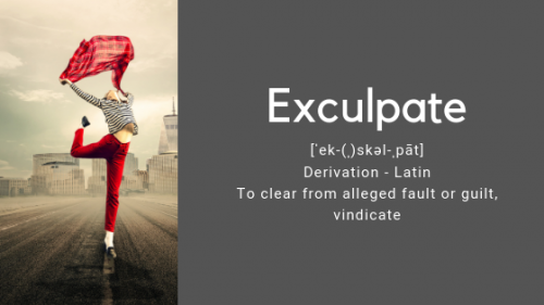 That’s the Word For it: Excuplate – Booknomics