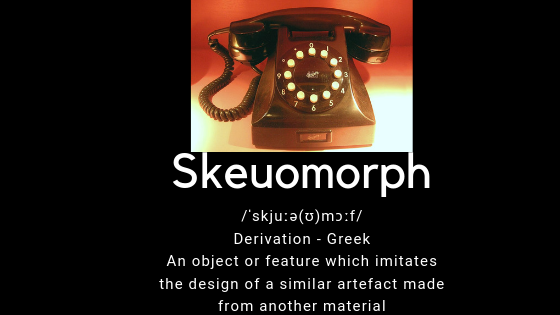 That’s the Word For It: Skeuomorph – Booknomics