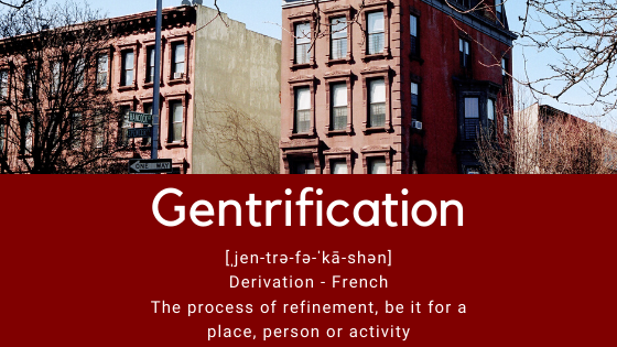 That’s the Word for It: Gentrification – Booknomics