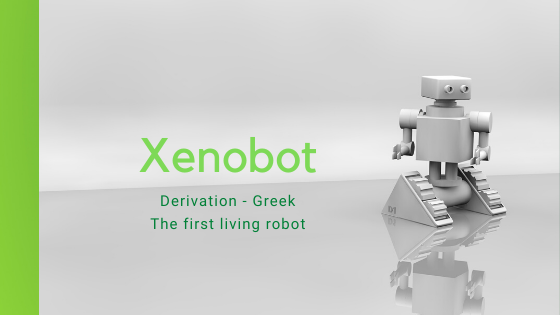 That’s the Word for It: Xenobot – Booknomics